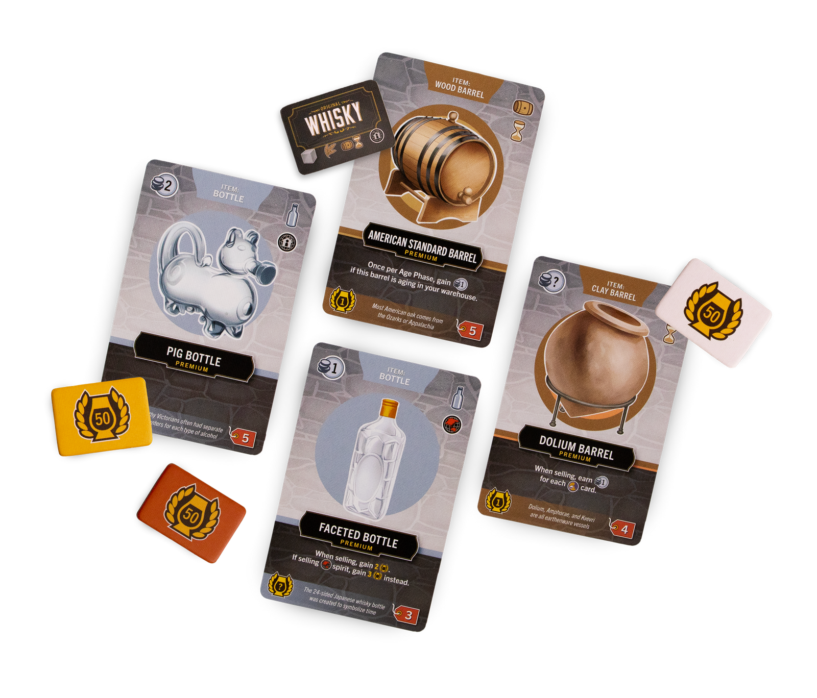 Distilled Board Game – Paverson Games