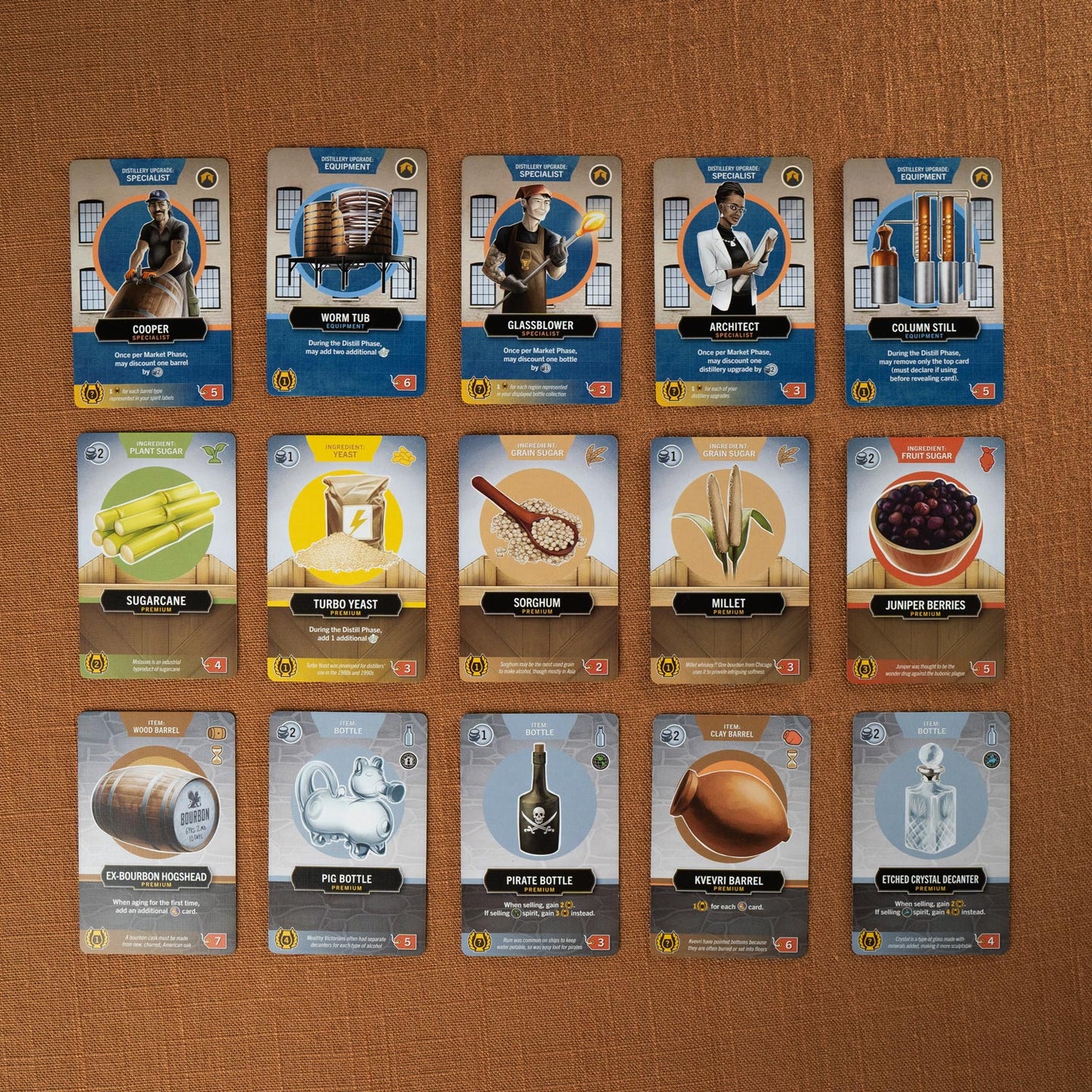 Distilled Board Game – Paverson Games