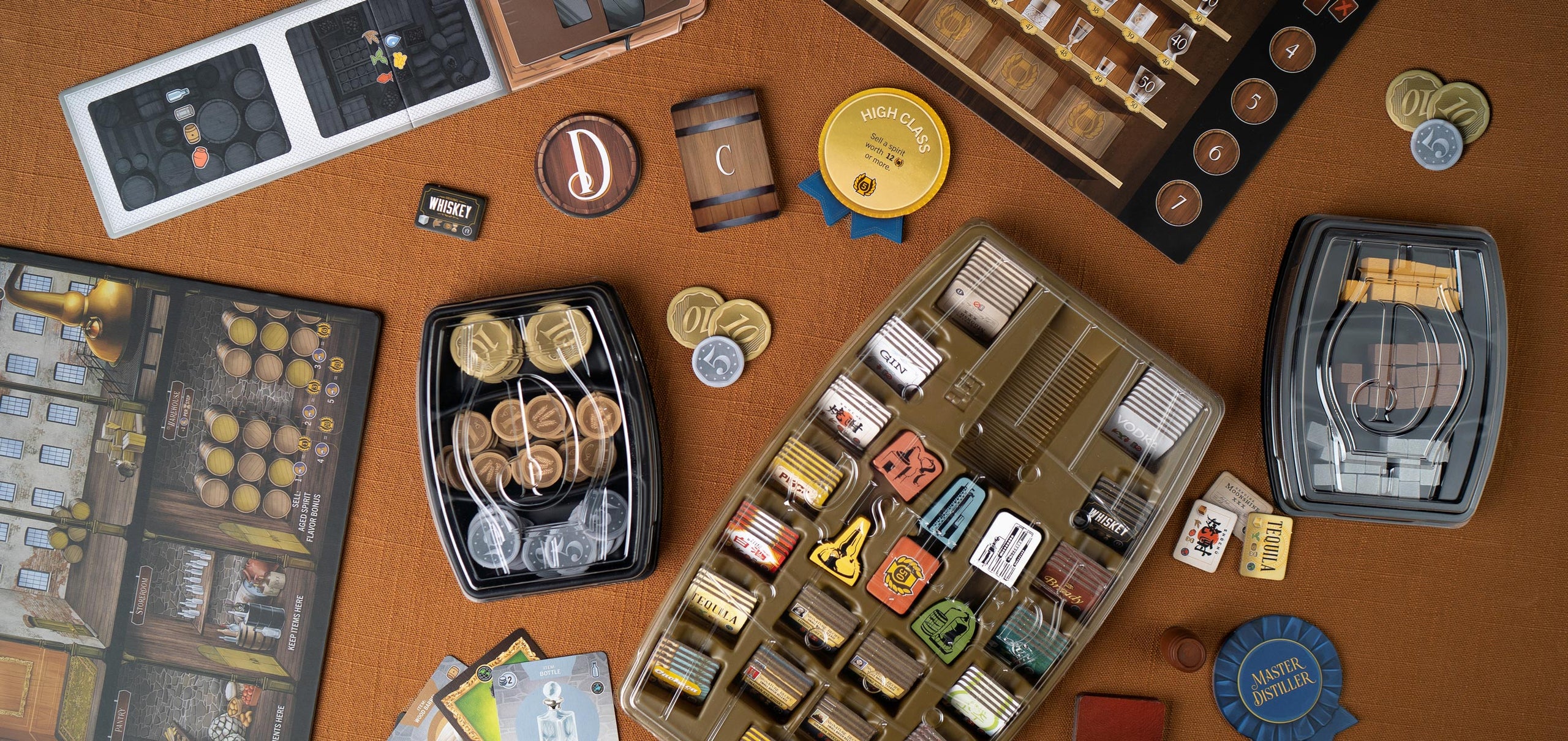 Distilled Board Game – Paverson Games