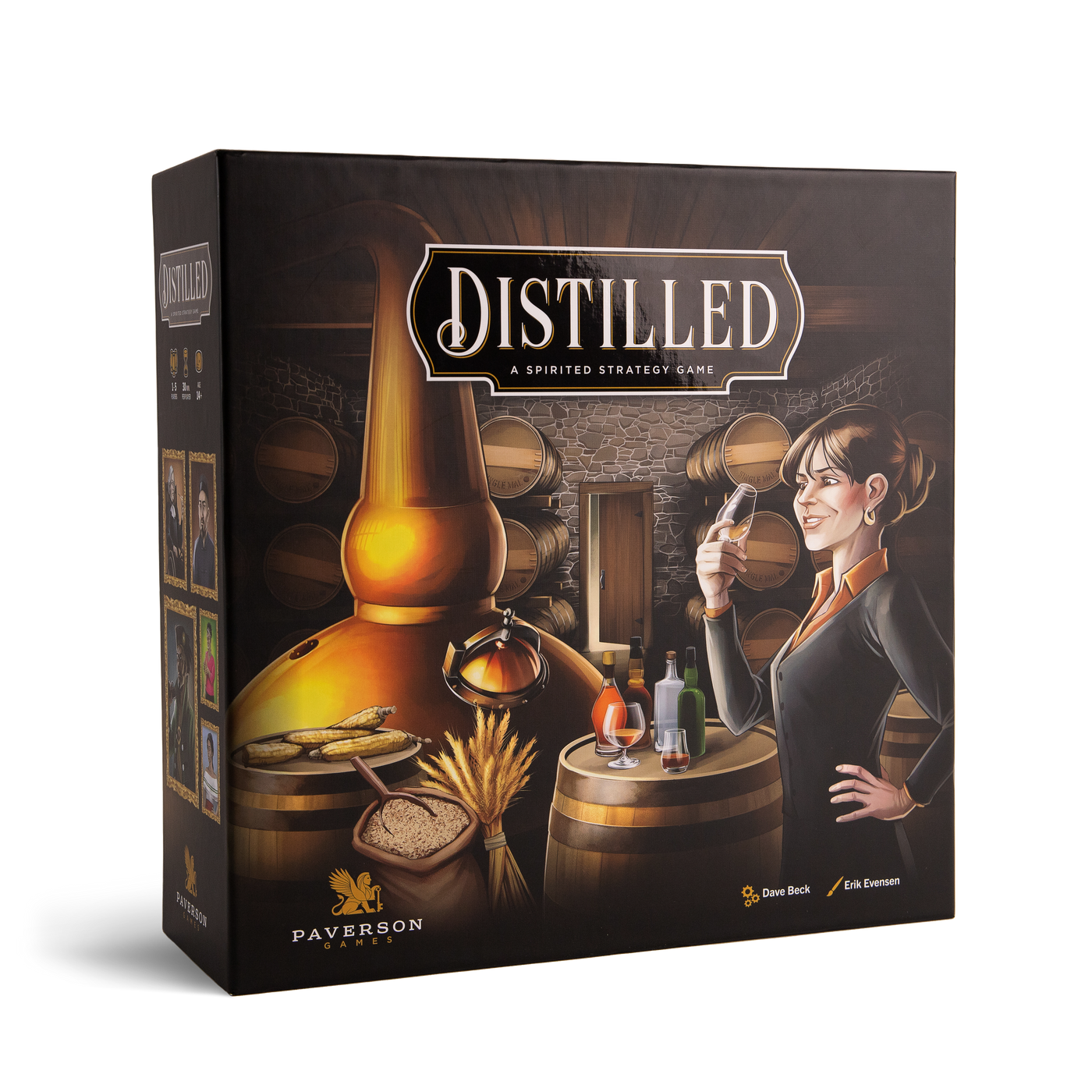 Distilled Board Game – Paverson Games