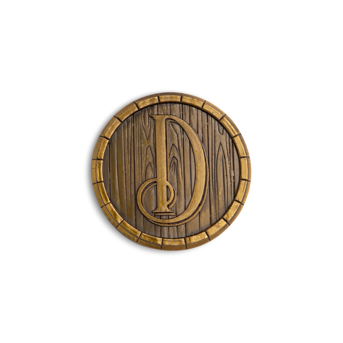 Distilled Metal First Player Token – Paverson Games