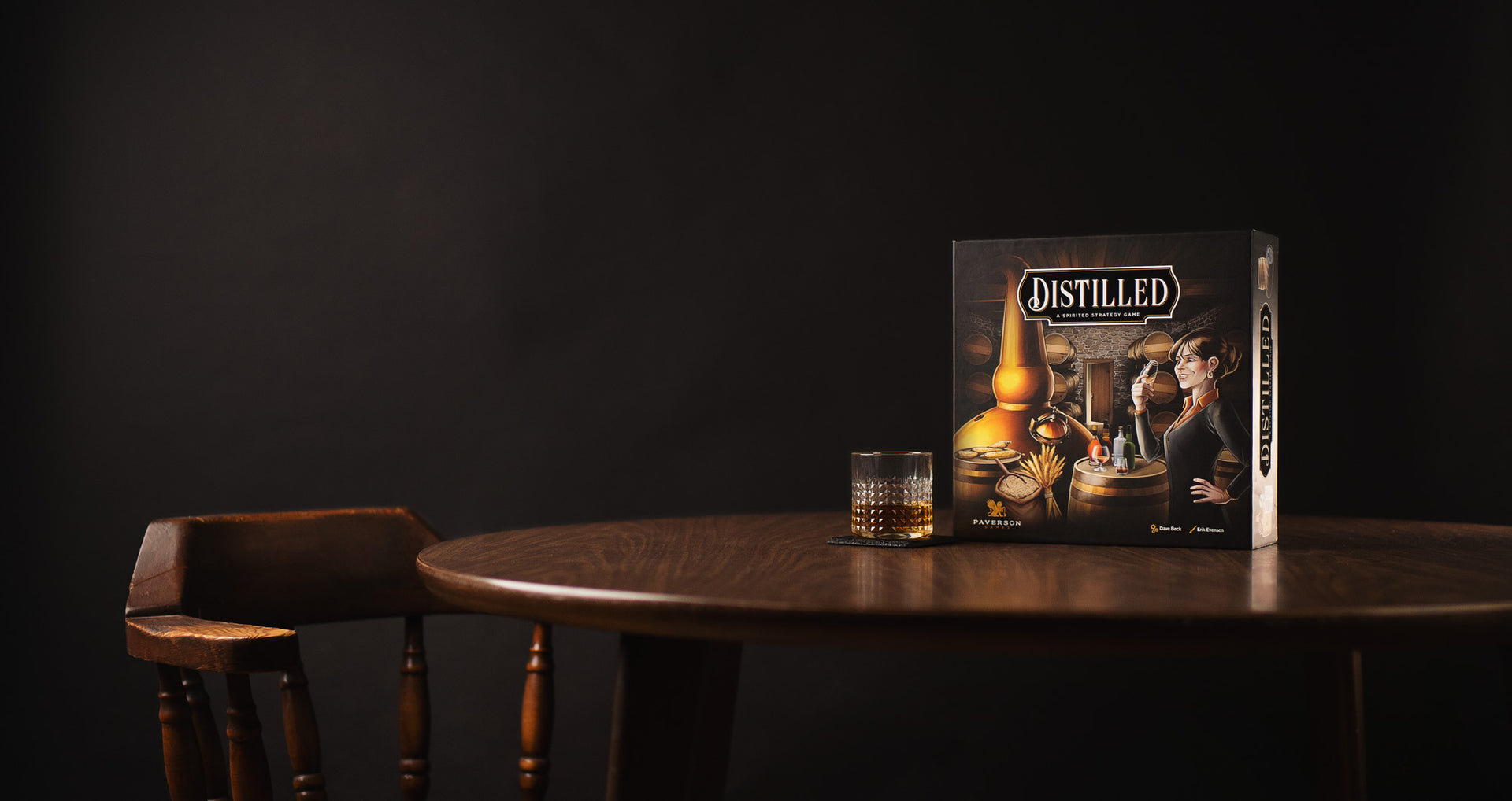 Distilled Board Game – Paverson Games