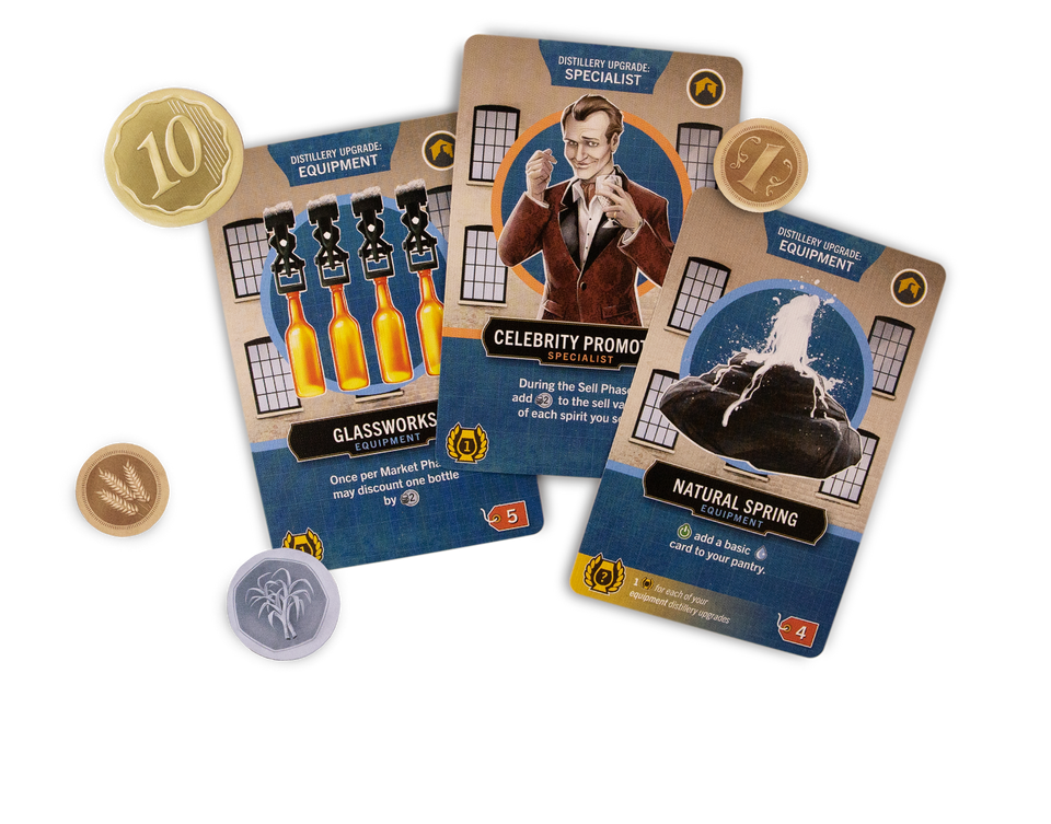 Distilled Board Game – Paverson Games