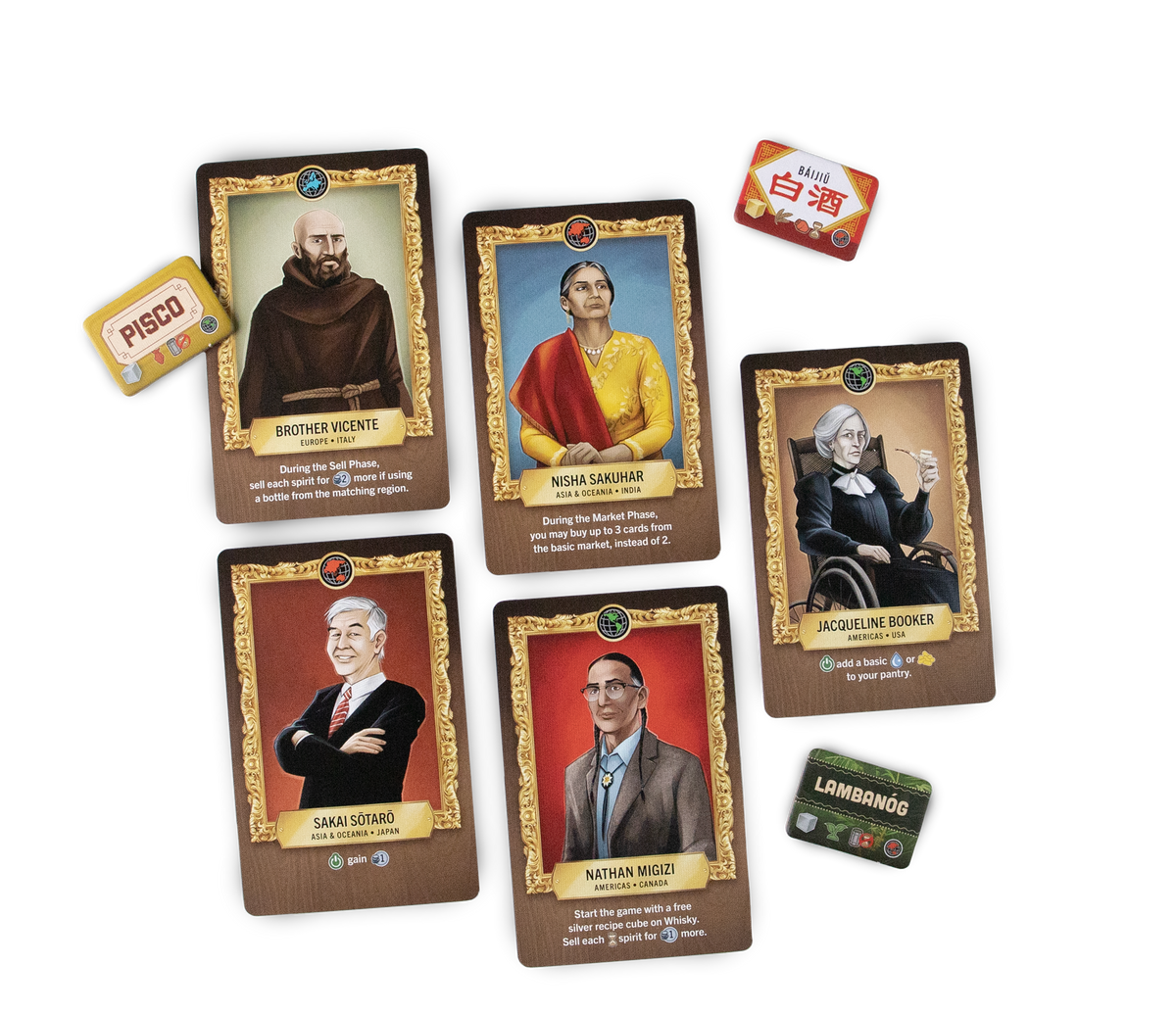 Distilled Board Game – Paverson Games