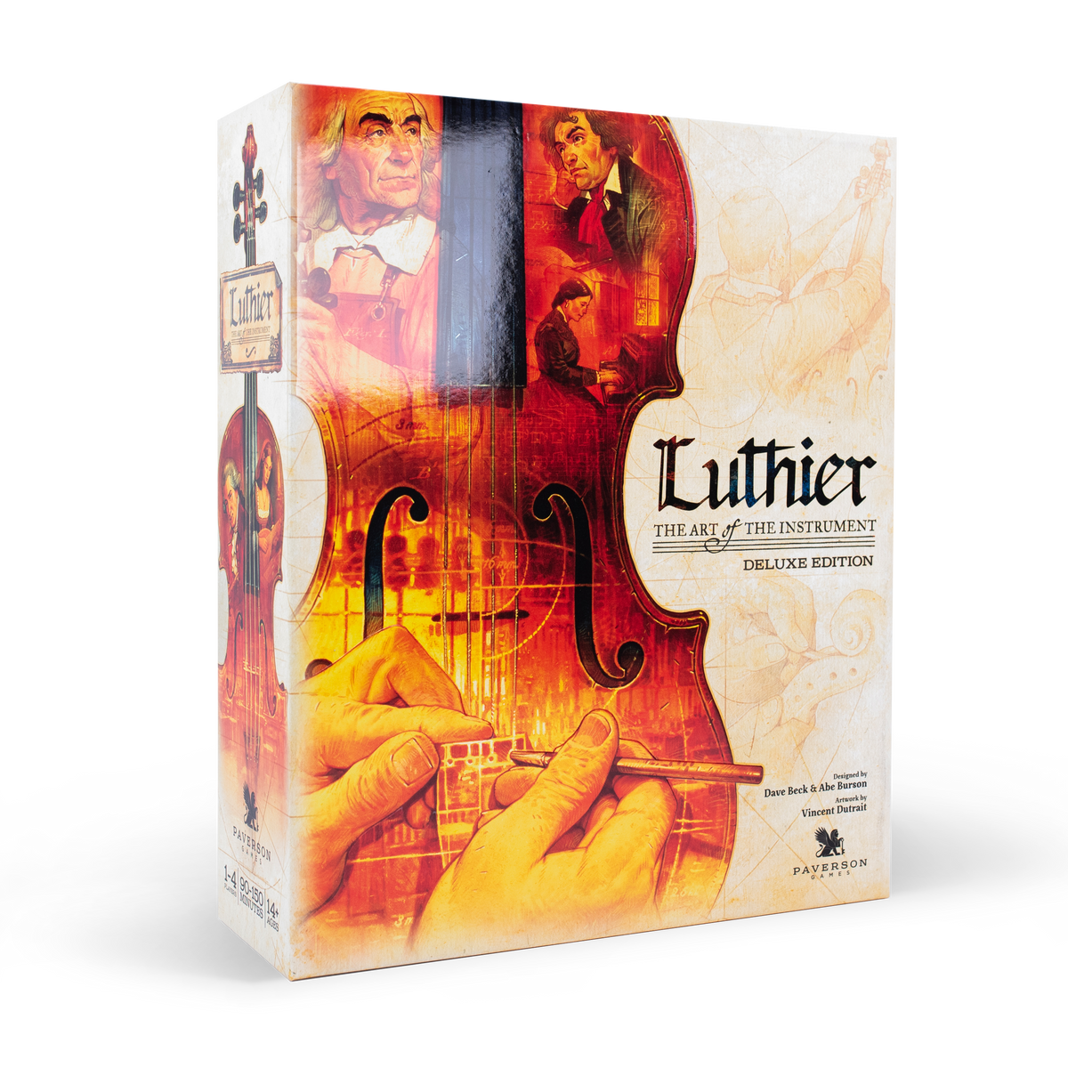 Luthier Board Game - Deluxe Edition – Paverson Games