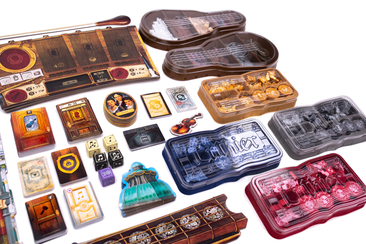 Luthier Board Game - Deluxe Edition – Paverson Games
