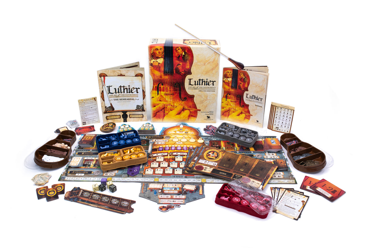 Luthier Board Game - Deluxe Edition – Paverson Games