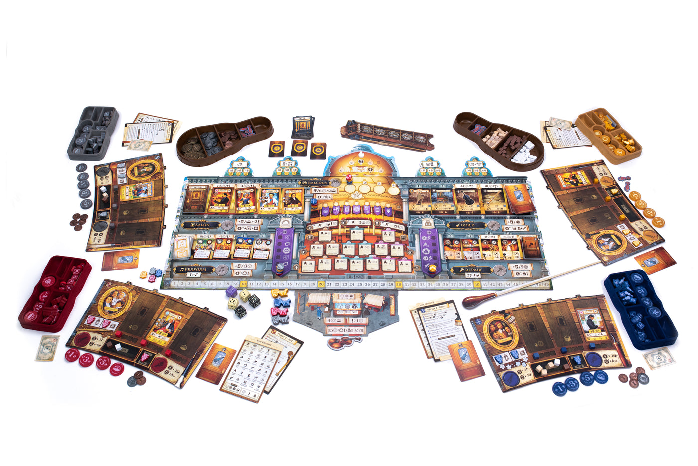 Luthier Board Game - Deluxe Edition – Paverson Games